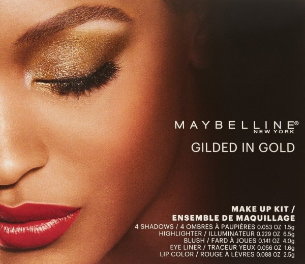 Maybelline Gilded Makeup Kit (Gold) Price in India, Specifications ...