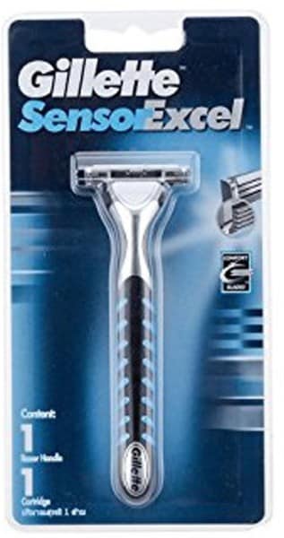 Gillette Gillette Sensor Excel Razor Price in India, Specifications ...