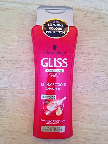 Schwarzkopf Gliss Ultimate Color Protection Shampoo (250ML) Price in ...