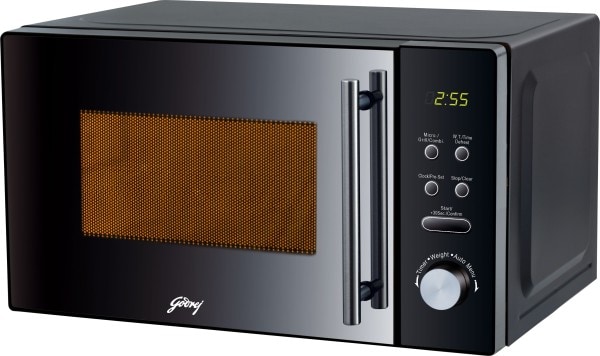 Godrej GMX 20GA8 MLM 20 L Gril Microwave Oven (Black) Price in India ...