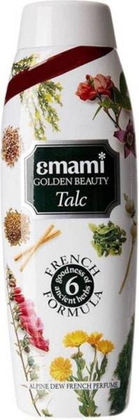 Emami Golden Beauty Alpine Dew Talc (400GM) Price in India ...