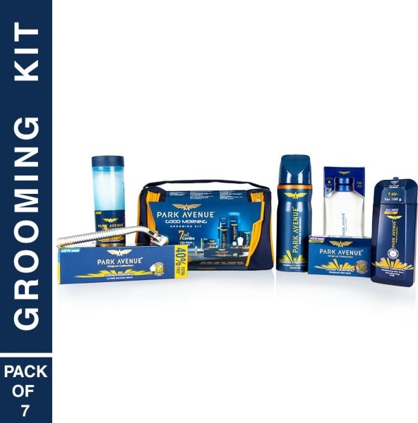 Park Avenue Good Morning Grooming Kit (Pack of 8) Price in India ...