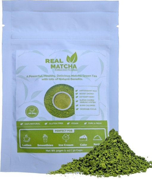 Real Matcha Green Tea (30GM) Price in India, Specifications, Comparison ...