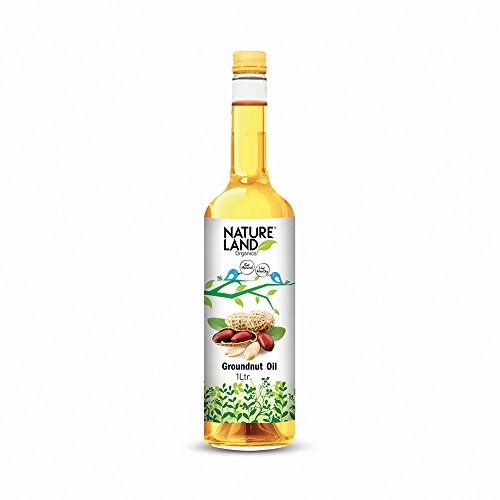 NATURELAND ORGANICS Groundnut Oil (1LTR) Price in India, Specifications ...