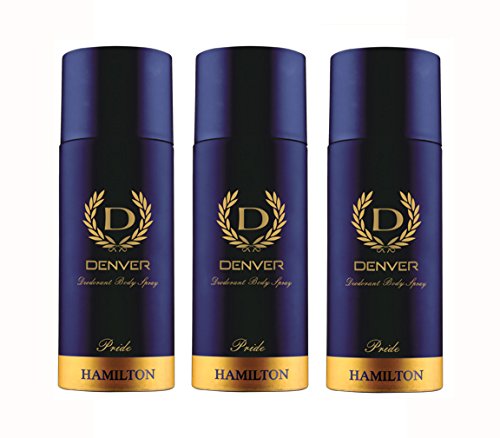 Denver Hamilton Denver Hamilton Pride Deodorant (165ML, Pack of 3 ...