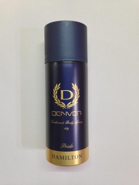 Denver Hamilton Denver Hamilton Pride Deodorant Spray (180ML) Price in ...