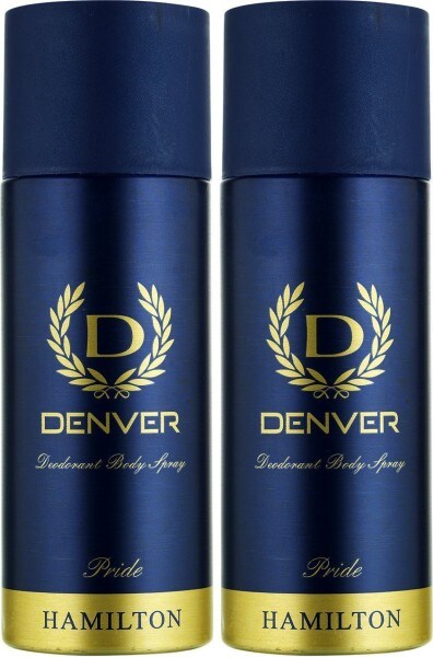 Denver Hamilton Deodorant Combo (165ML, Pack of 2) Price in India ...