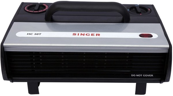 Singer HC30T Fan Room Heater (Black) Price in India, Specifications ...