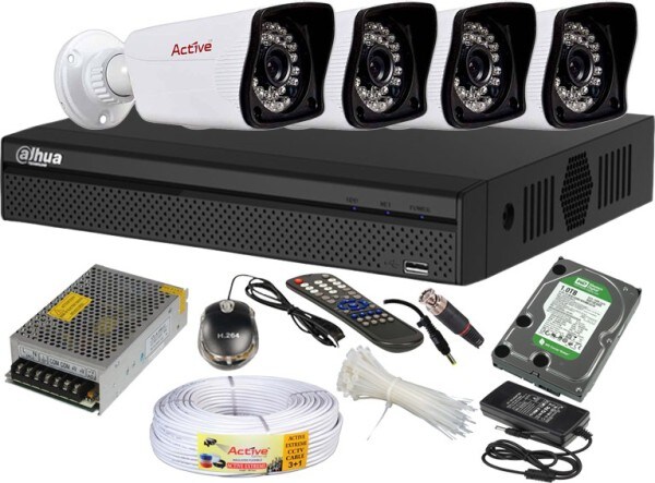 Dahua HD4CHMF4 CCTV Security Camera (4 Channel) Price in India ...