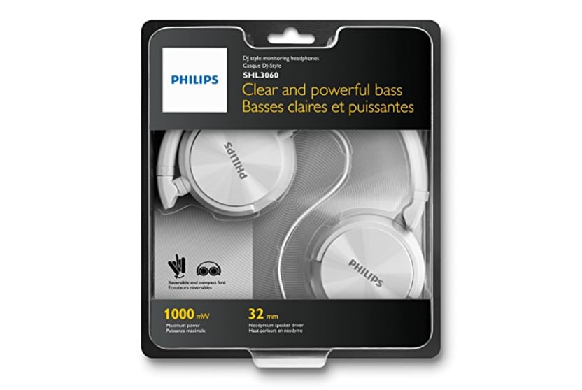 Philips SHL3060WT/27 Wired Headphones: Specs, Reviews, Comparison (18th ...
