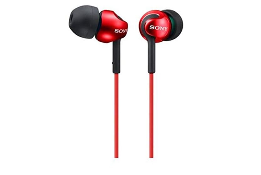 Sony MDR-EX110 LP Wired Earphones: Specs, Reviews, Comparison (27th ...