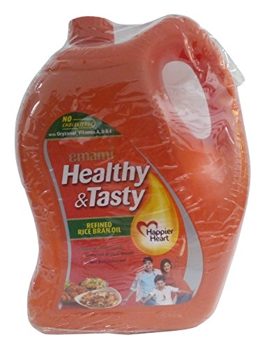 Emami Healthy And Tasty Refined Cooking Oi Rice Bran (5LTR) Price in ...