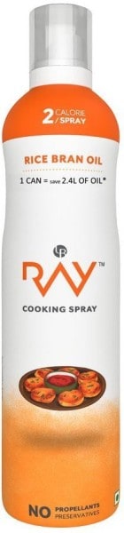 Ray Healthy Cooking Spray Refined Rice Bran Oil (200ML) Price in India ...