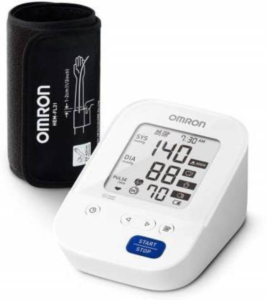Omron HEM-FL31 Bp Monitor (White) Price in India, Specifications ...