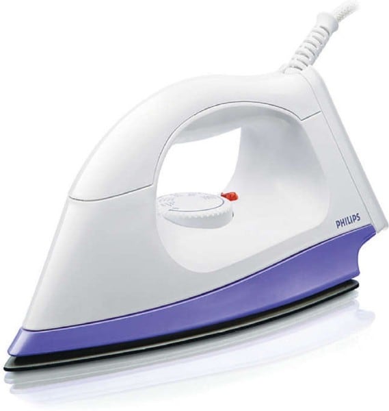 Philips HI113 Dry Iron (Purple & White) Price in India, Specifications ...