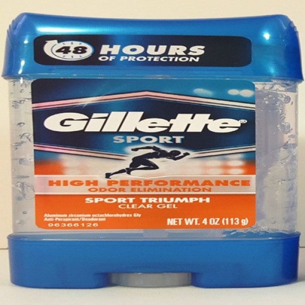 Gillette High Performance Deodorant Gel (113GM) Price in India ...