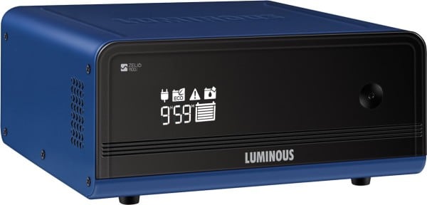 Luminous Home UPS Zelio 1100i Pure Sine Wave Inverter Price in India - Gadgets 360