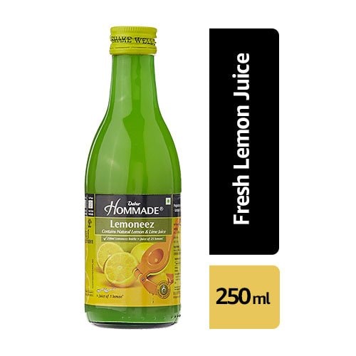 Dabur Hommade Lemoneez (250ML) Price in India, Specifications ...