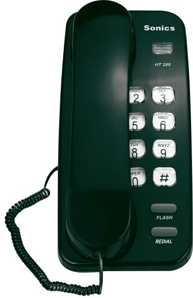 Sonics HT288 Corded Landline Phone (Green) Price in India ...