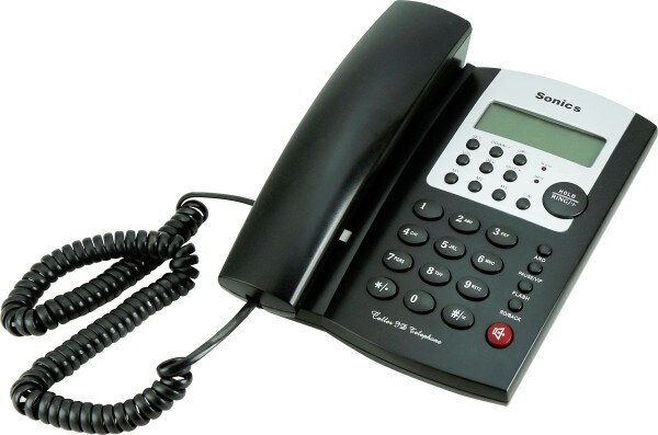 Sonics HT747 Corded Landline Phone (Black) Price in India ...