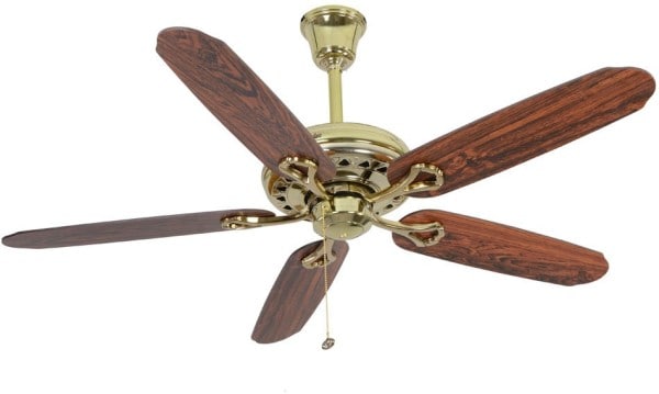 Usha Hunter Savoy Ceiling Fan (Antique Brass) Price in India ...