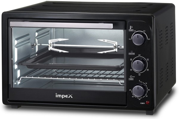 Impex IMOTG 28 L Oven Toaster Grill (Black) Price in India ...