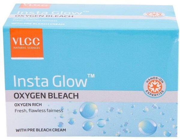 VLCC Insta Glow Oxygen Bleach (30GM) Price in India, Specifications ...