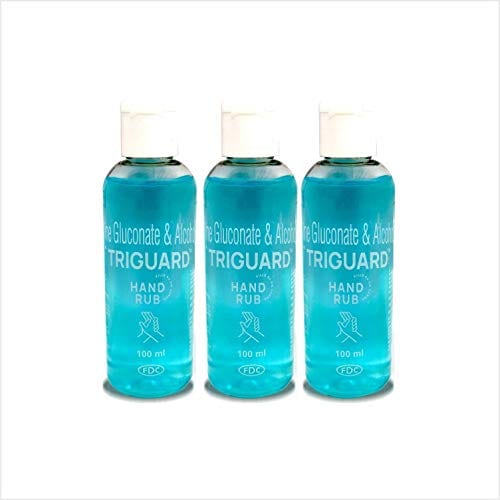 Triguard Instant Hand Rub Sanitizer (100ML, Pack of 3) Price in India ...