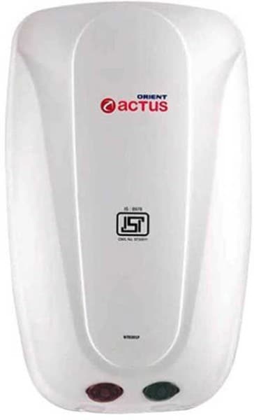 Orient 1L Instant Water Geyser (Actus WT0301P, White) Price in India ...