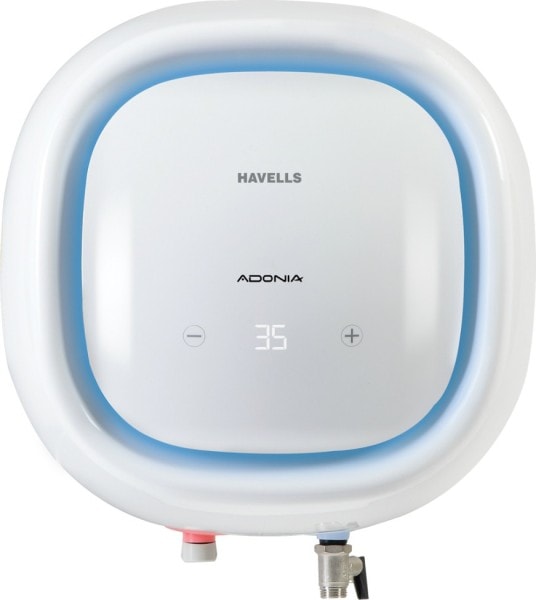 Havells 25L Instant Water Geyser (Adonia Digital, White) Price in India ...
