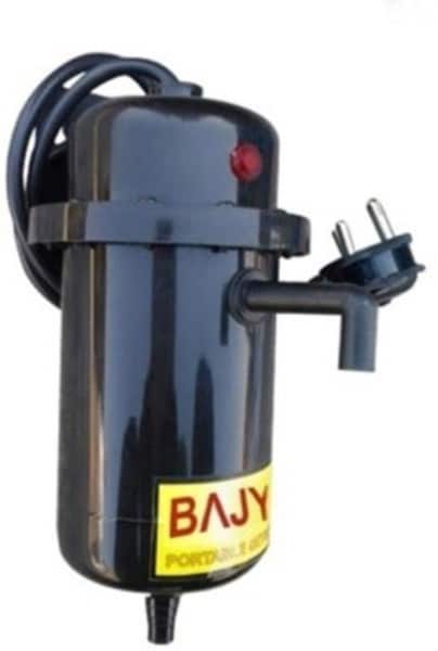 Bajya 1L Instant Water Geyser (Compact, Black) Price in India ...