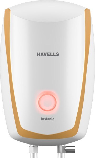 Havells 1L Instant Water Geyser (Instanio, White) Price in India, Specifications, Comparison ...