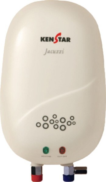 Kenstar 1L Instant Water Geyser (Jacuzzi KGT01W1P, Ivory) Price in ...