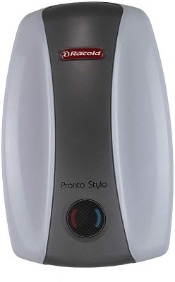 Racold 3L Instant Water Geyser (Pronto Stylo, White) Price in India ...