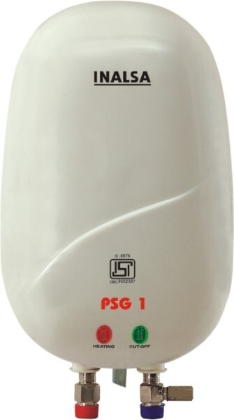 Inalsa 1L Instant Water Geyser (PSG, White) Price in India ...