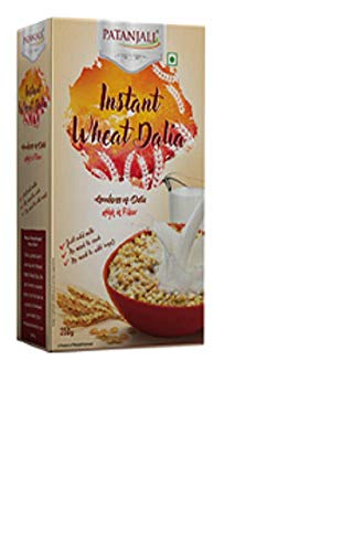 Patanjali Instant Wheat Dalia (250GM) Price in India, Specifications ...