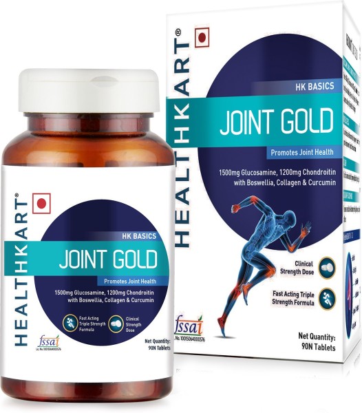 HealthKart Joint Gold Tablets (90 PCS) Price in India, Specifications ...