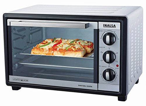 Inalsa Kwik Bake 28SFRC 28 L Oven Toaster Grill (Silver) Price in India ...