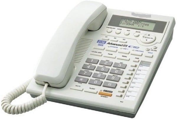 Panasonic KXTS880 Corded Landline Phone (White) Price in India ...