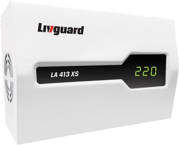 Livguard LA 413 XS Voltage Stabilizer (White) Price in India ...