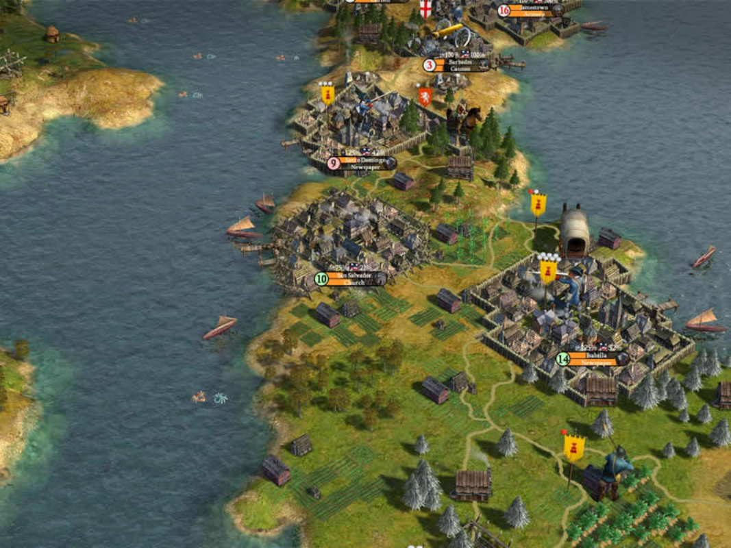 Civilization IV: Colonization (2008) | Price, Review, System ...