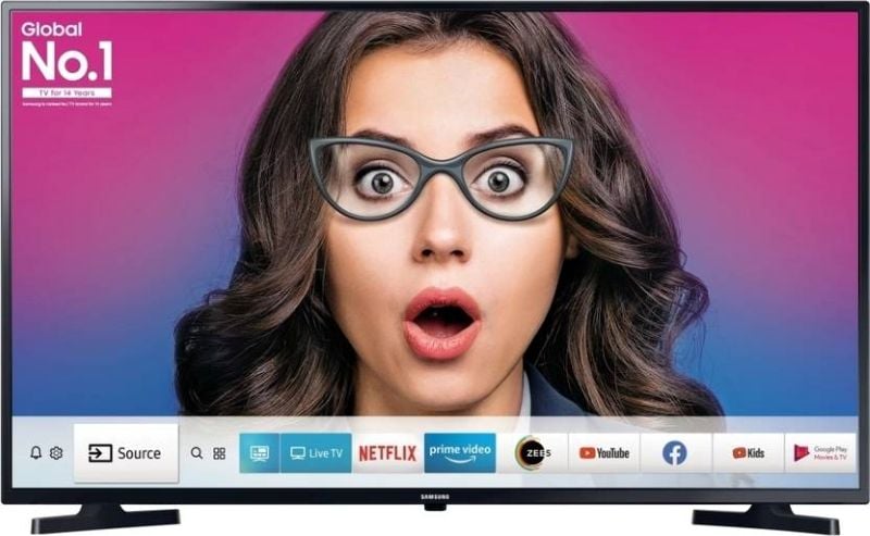 Samsung 43 Inch LED Full HD Smart TV (UA43T5410AKXXL) Online at Lowest ...