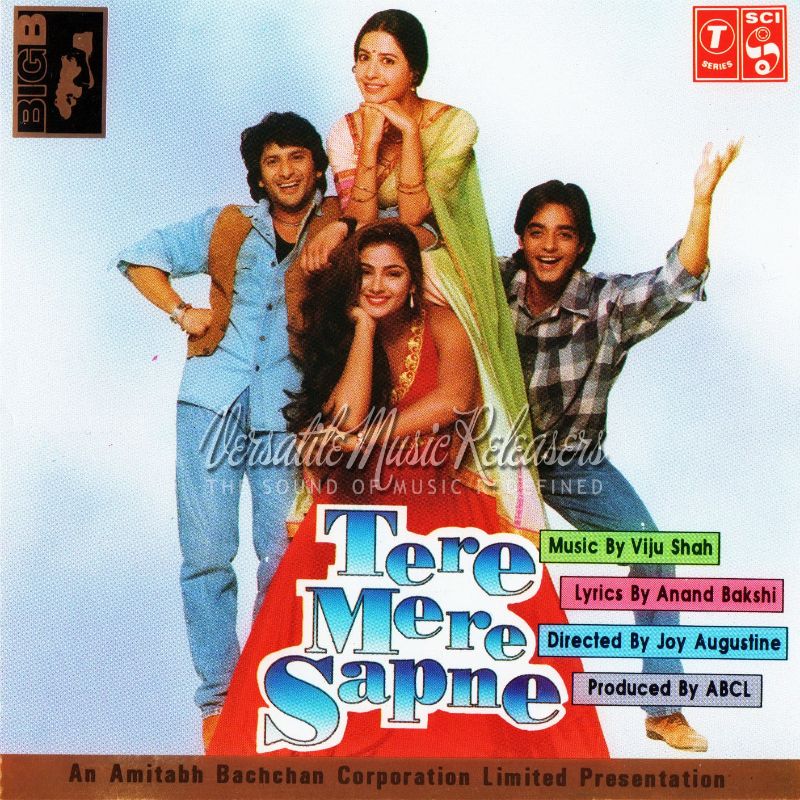 Tere Mere Sapne Movie (1996) | Release Date, Review, Cast, Trailer ...