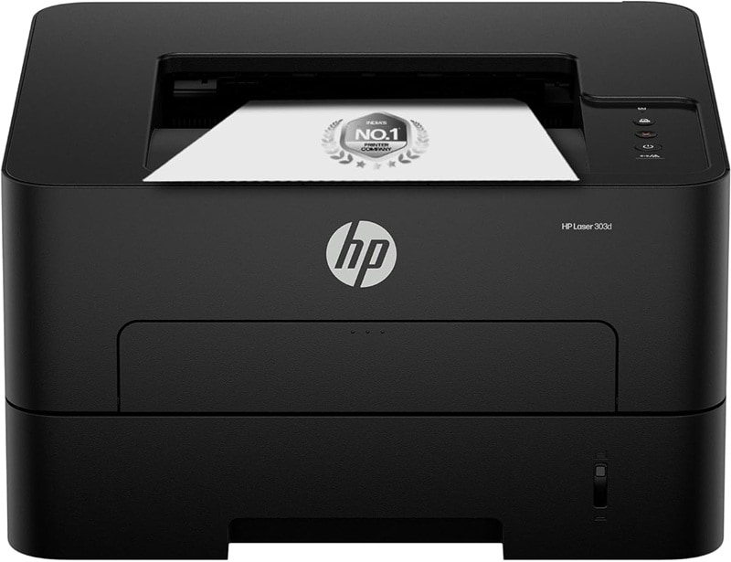 HP 303D Laser Single Function Monochrome Printer Online at Lowest Price ...
