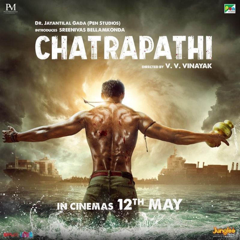 Chatrapathi Movie (2023) | Release Date, Review, Cast, Trailer ...