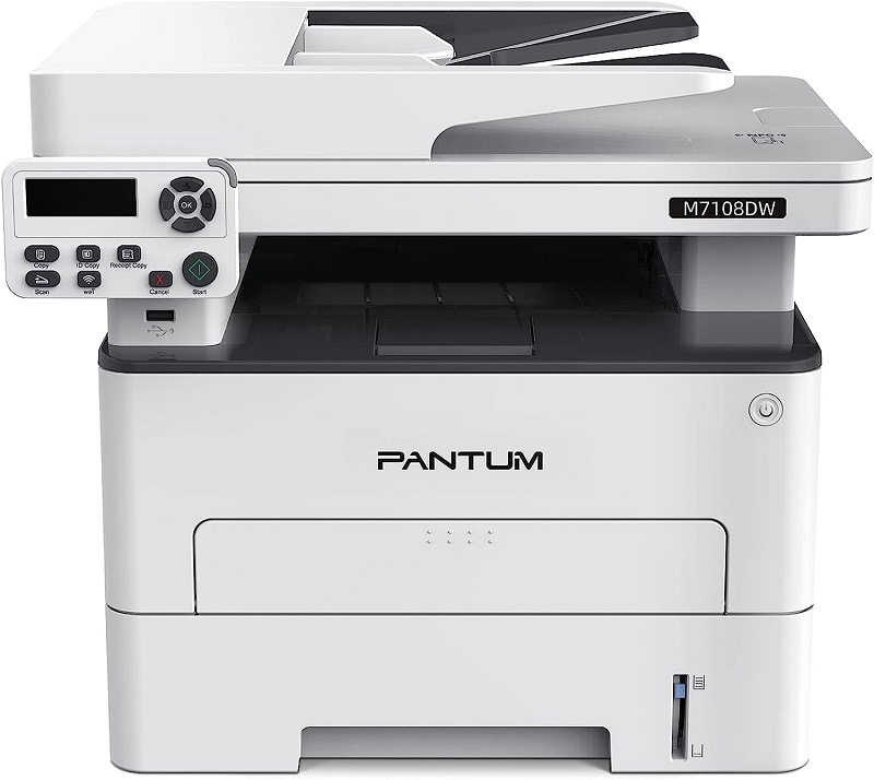 Pantum M7108DW Laser Multi Function Monochrome Printer Online at Lowest ...