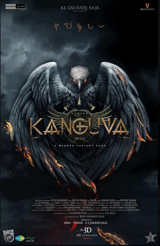 Kanguva Movie (2024) | Release Date, Review, Cast, Trailer, Watch ...