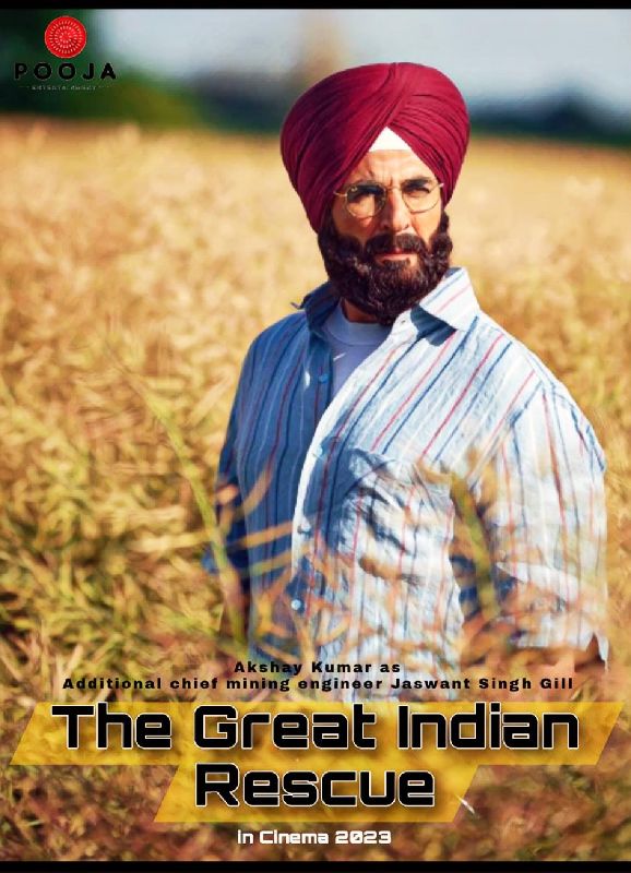 Mission Raniganj Movie (2023) | Release Date, Review, Cast, Trailer ...