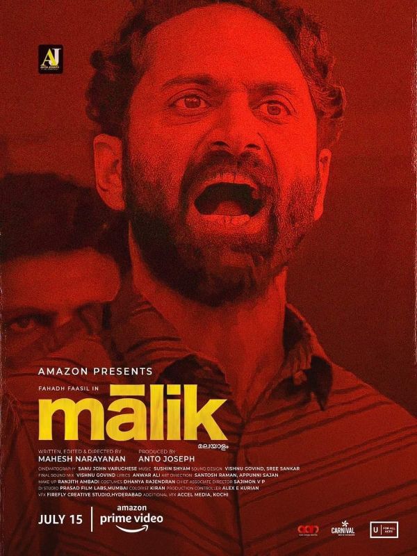 Malik Movie (2021) | Release Date, Review, Cast, Trailer, Watch Online ...