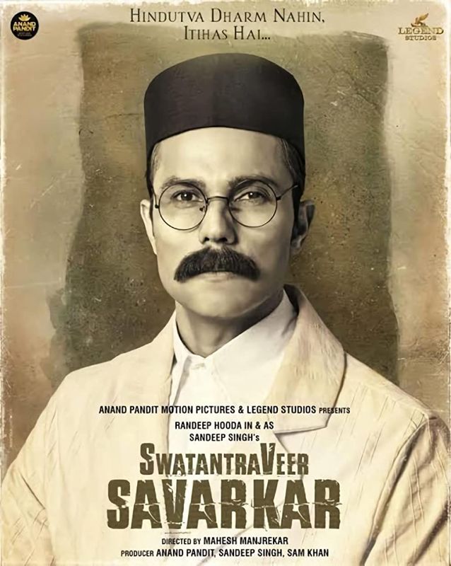 Swatantra Veer Savarkar Movie (2024) | Release Date, Review, Cast ...